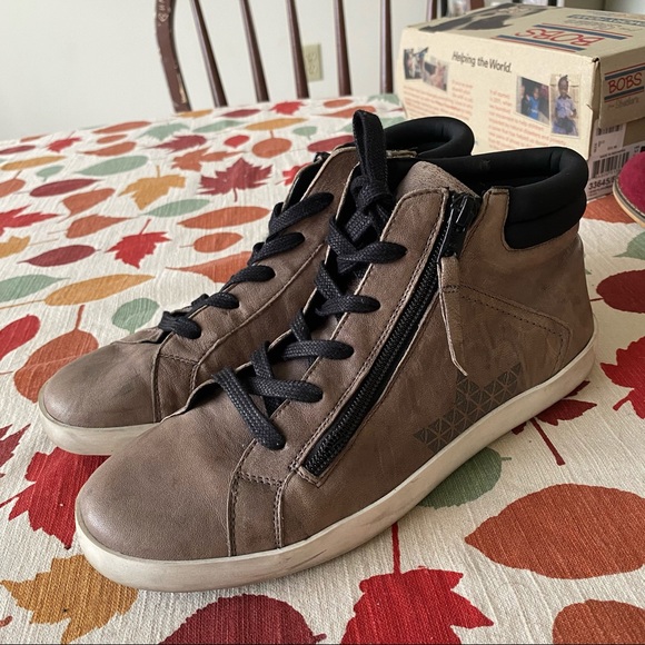 Cloud 9 | Shoes | Cloud Nine Leather High Top Sneakers | Poshmark